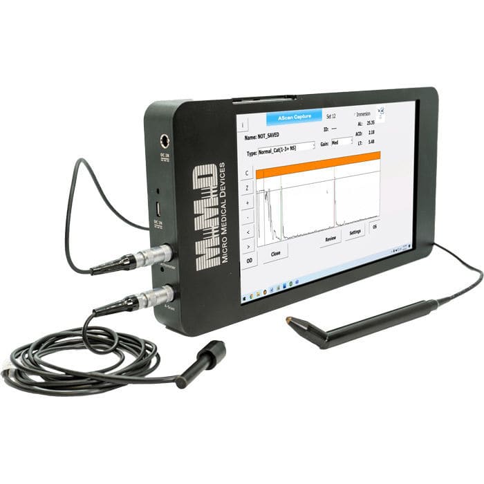 Biómetro oftalmológico por ultrasonidos - A-SCAN - Micro Medical ...