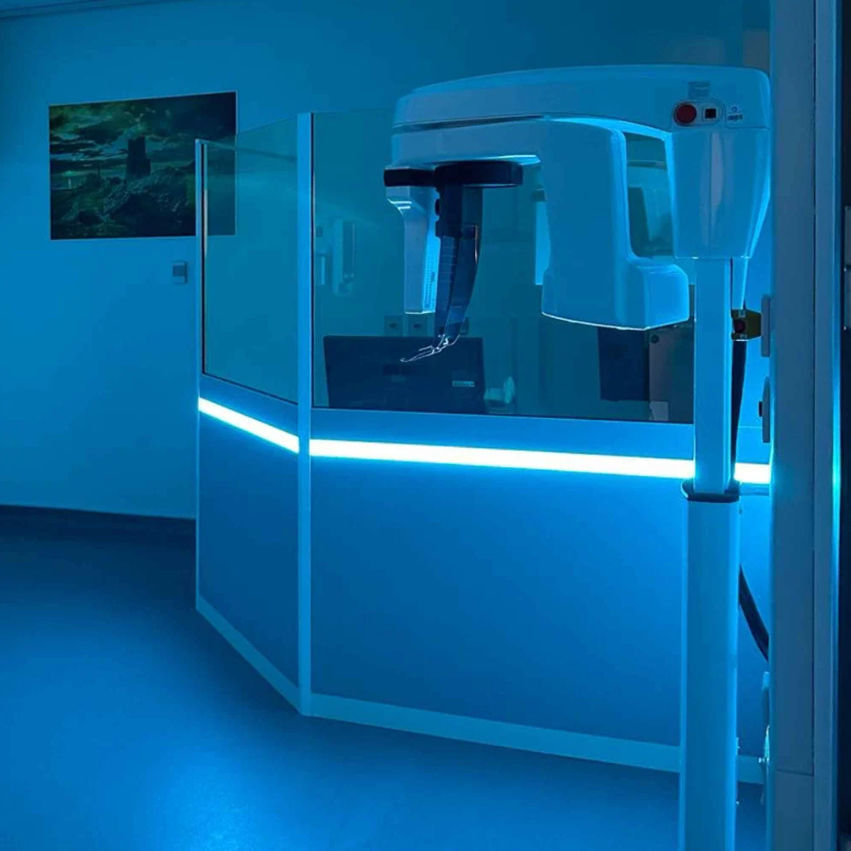 Pantalla de radioprotección rayos X - Sense-X® - Raybloc - de suelo ...