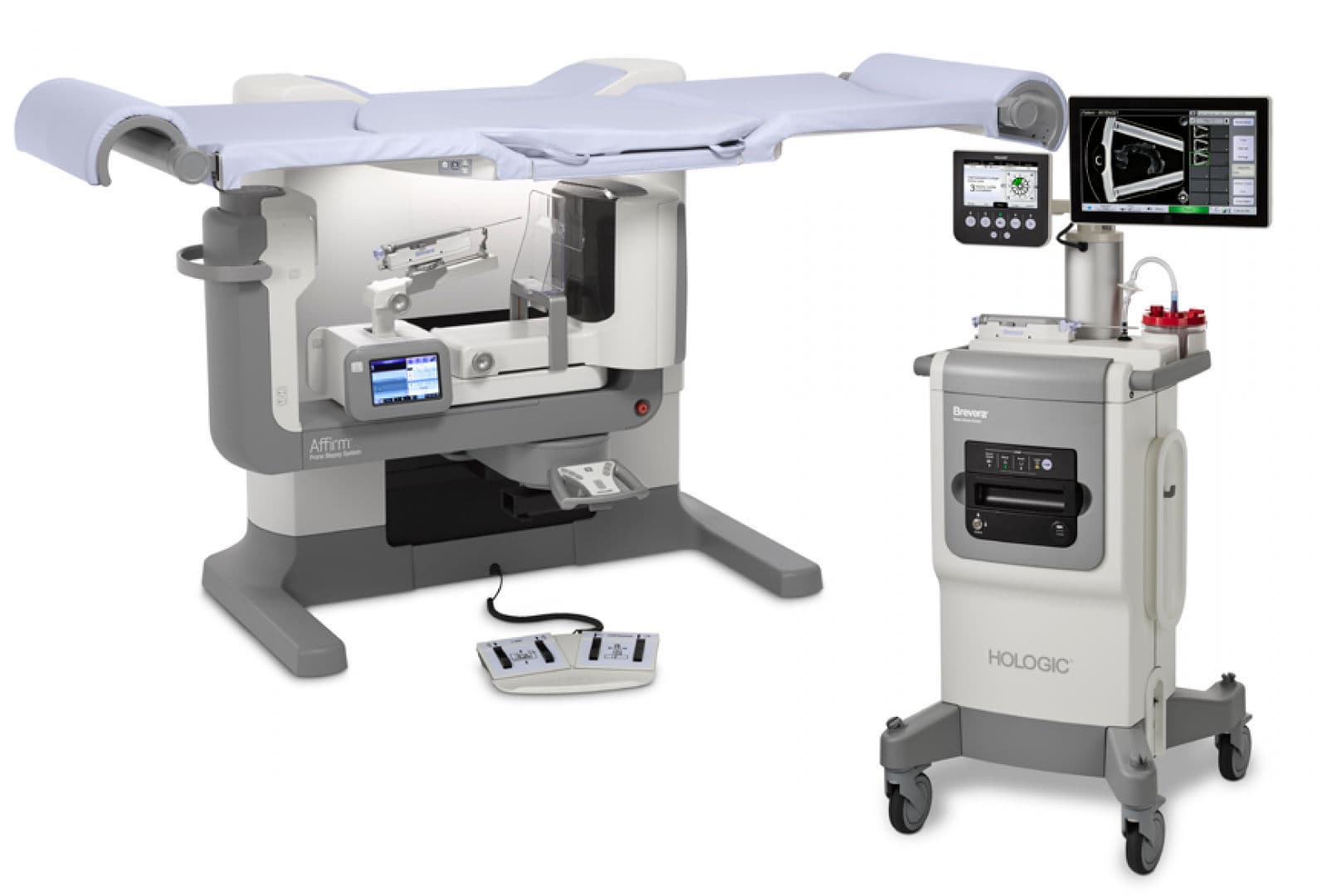 Sistema de biopsia de seno - Brevera® - Hologic - guiado por radiografía