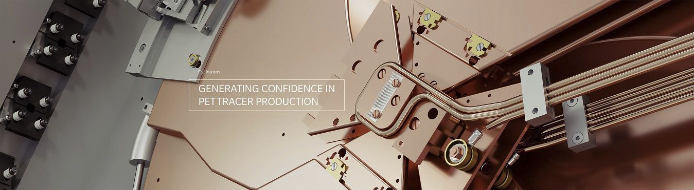 Ciclotrón de laboratorio para TEP - PETtrace 800 series - GE Healthcare