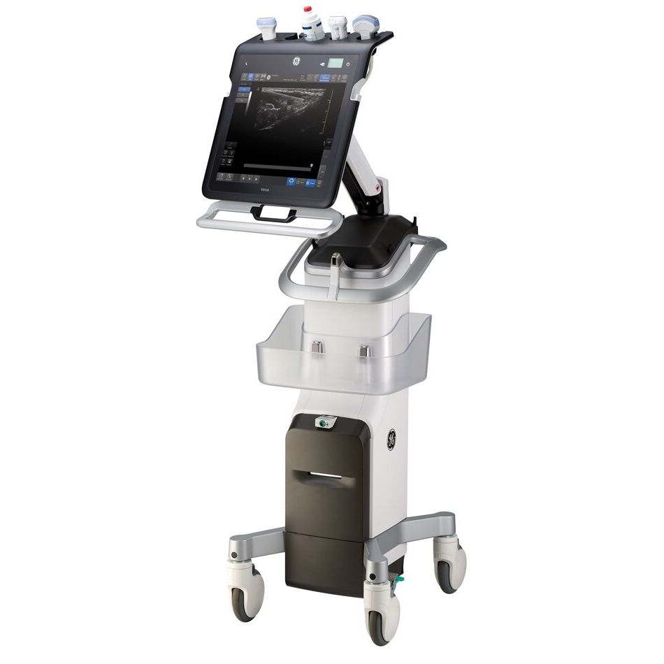 Ecógrafo con soporte, compacto - Venue™ - GE Healthcare - para ...