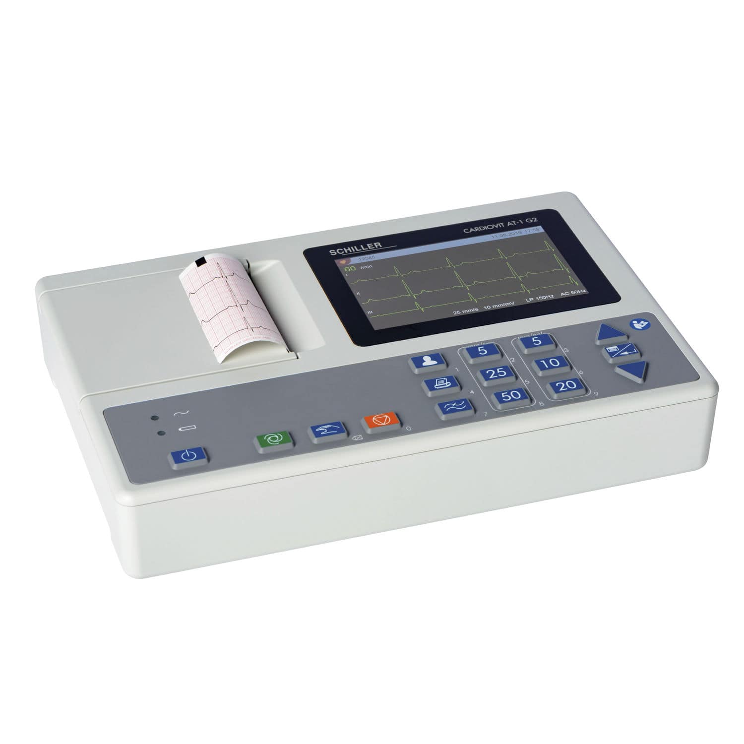 Electrocardiógrafo para diagnóstico en reposo - CARDIOVIT AT-1 G2 ...