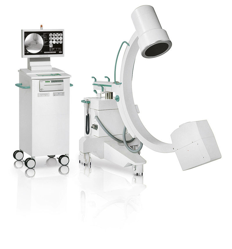 Arco quirúrgico móvil - 8000 - Ziehm Imaging - con tubo intensificador ...