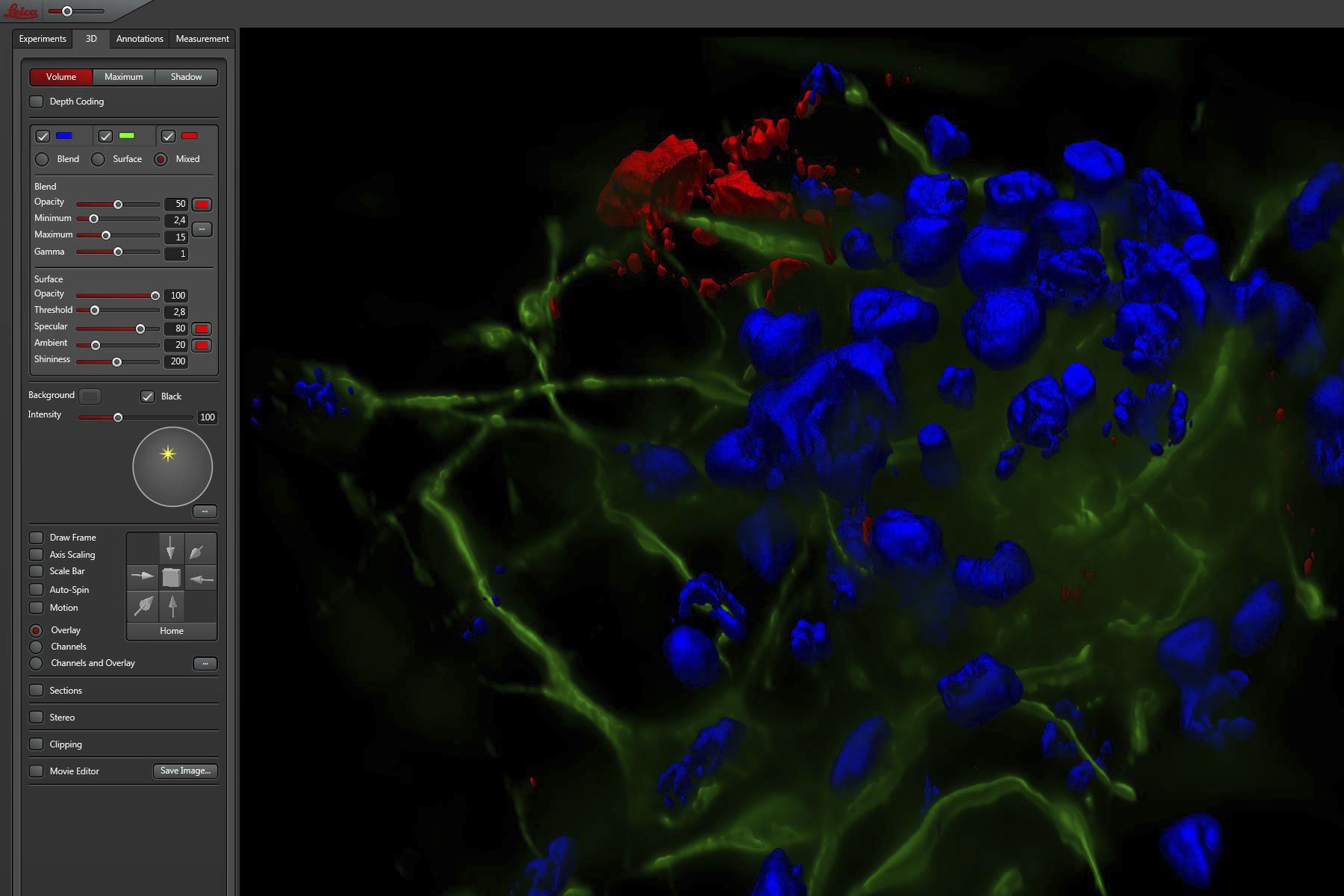 Software de visualización - LAS X - Leica Microsystems - médico / de laboratorio / para ...