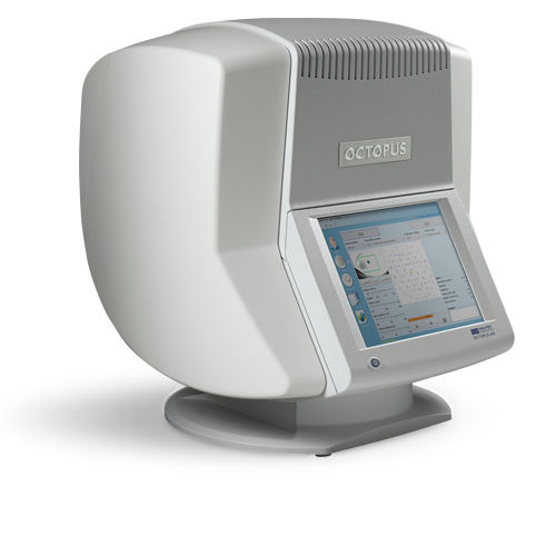 Campímetro / perimetría estática - Octopus 600 - Haag-Streit ...
