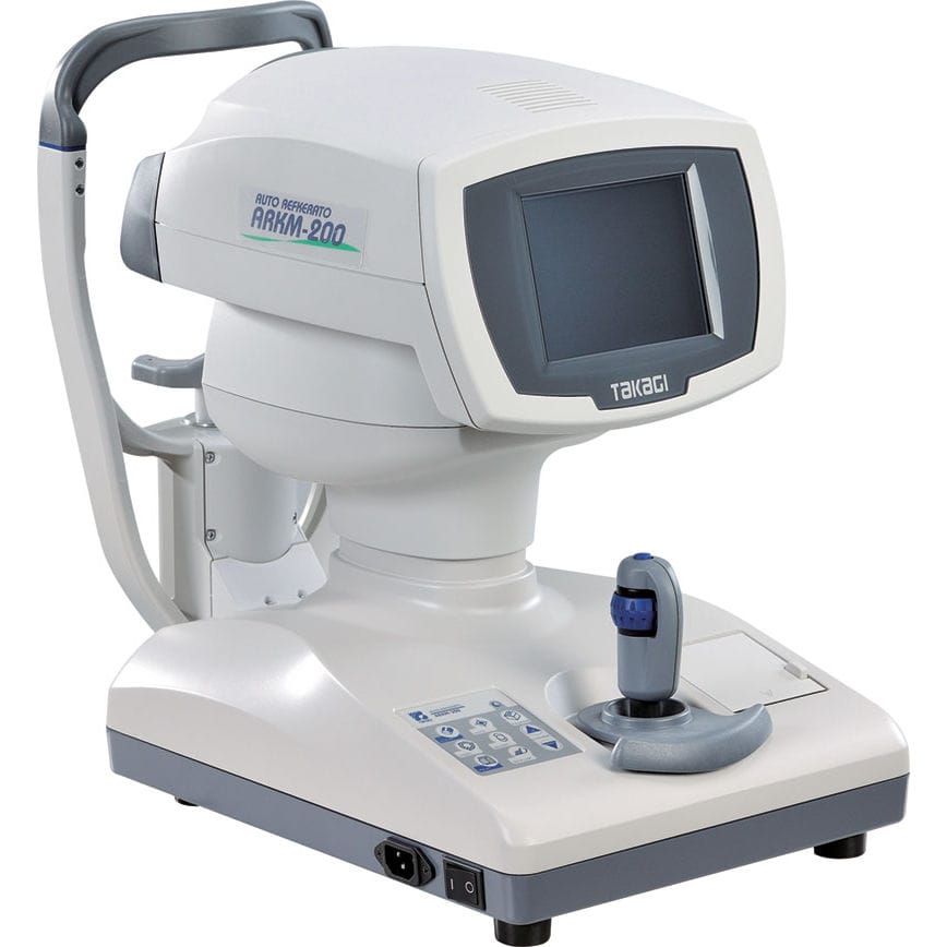 Refractómetro automático - ARKM-200 - Takagi Ophthalmic Instruments ...