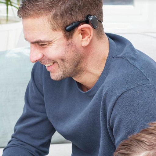 Prótesis auditiva de conducción ósea - Baha® - Cochlear