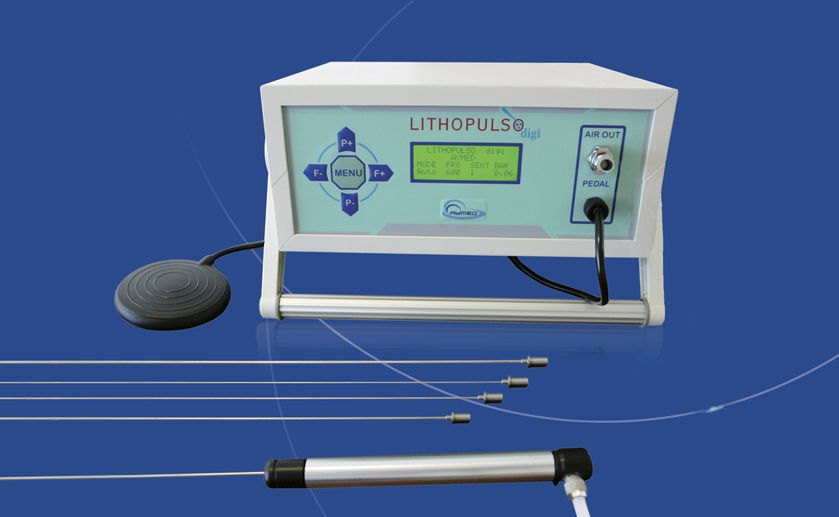 Litotriptor intracorpóreo - LITHOPULSO DIGI - Aymed - de mesa