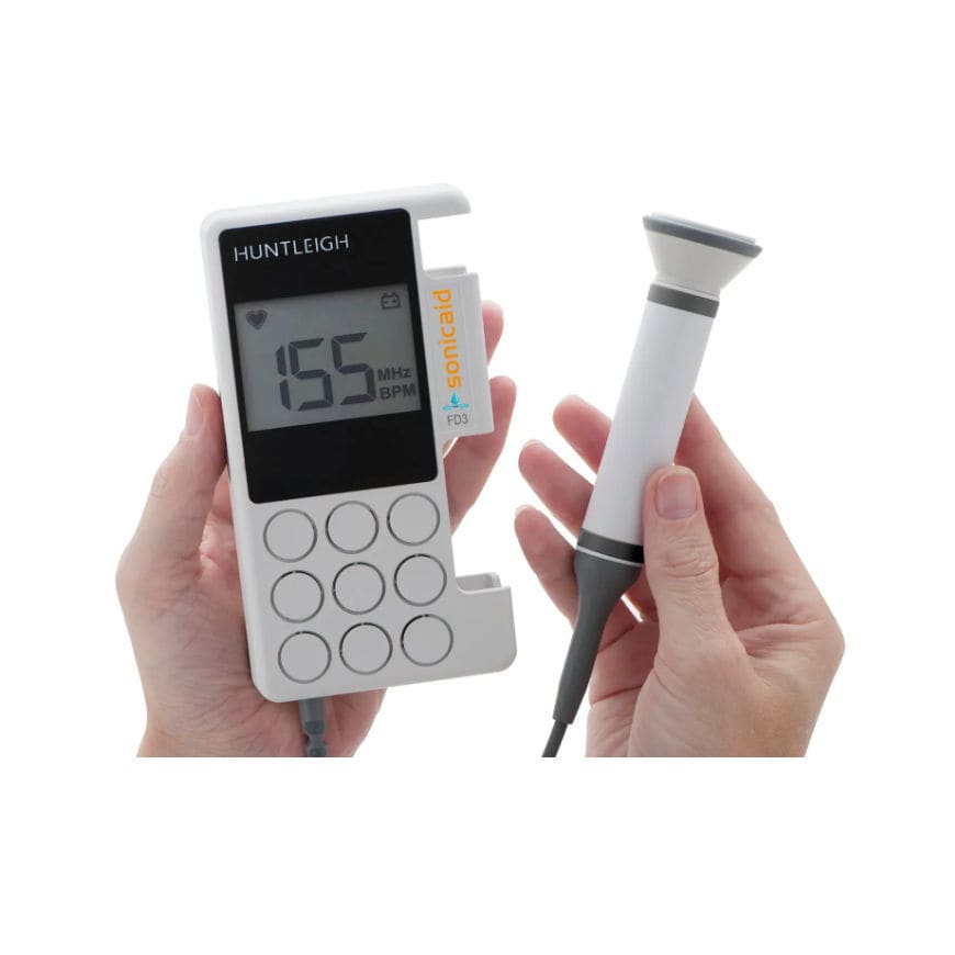 Doppler fetal - Sonicaid FD1 - Huntleigh Healthcare - de bolsillo / con ...
