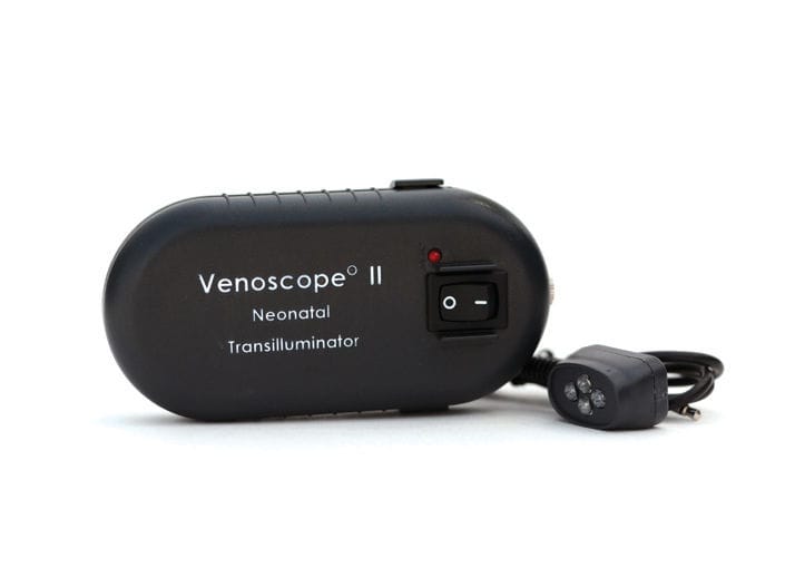 Detector de venas neonatal - VENOSCOPE® II NEONATAL - Venoscope - led