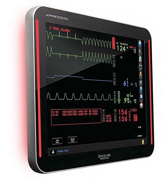 Monitor multiparamétrico modular - XPREZZON™ - Spacelabs Healthcare ...