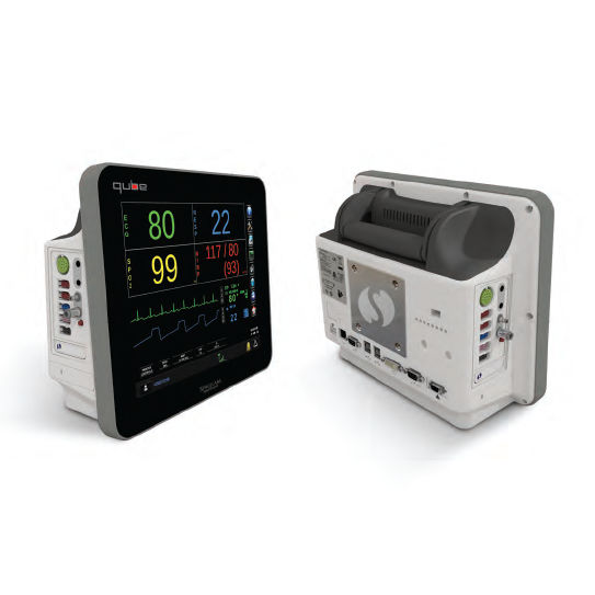 Monitor multiparamétrico modular - Qube - Spacelabs Healthcare - RESP ...