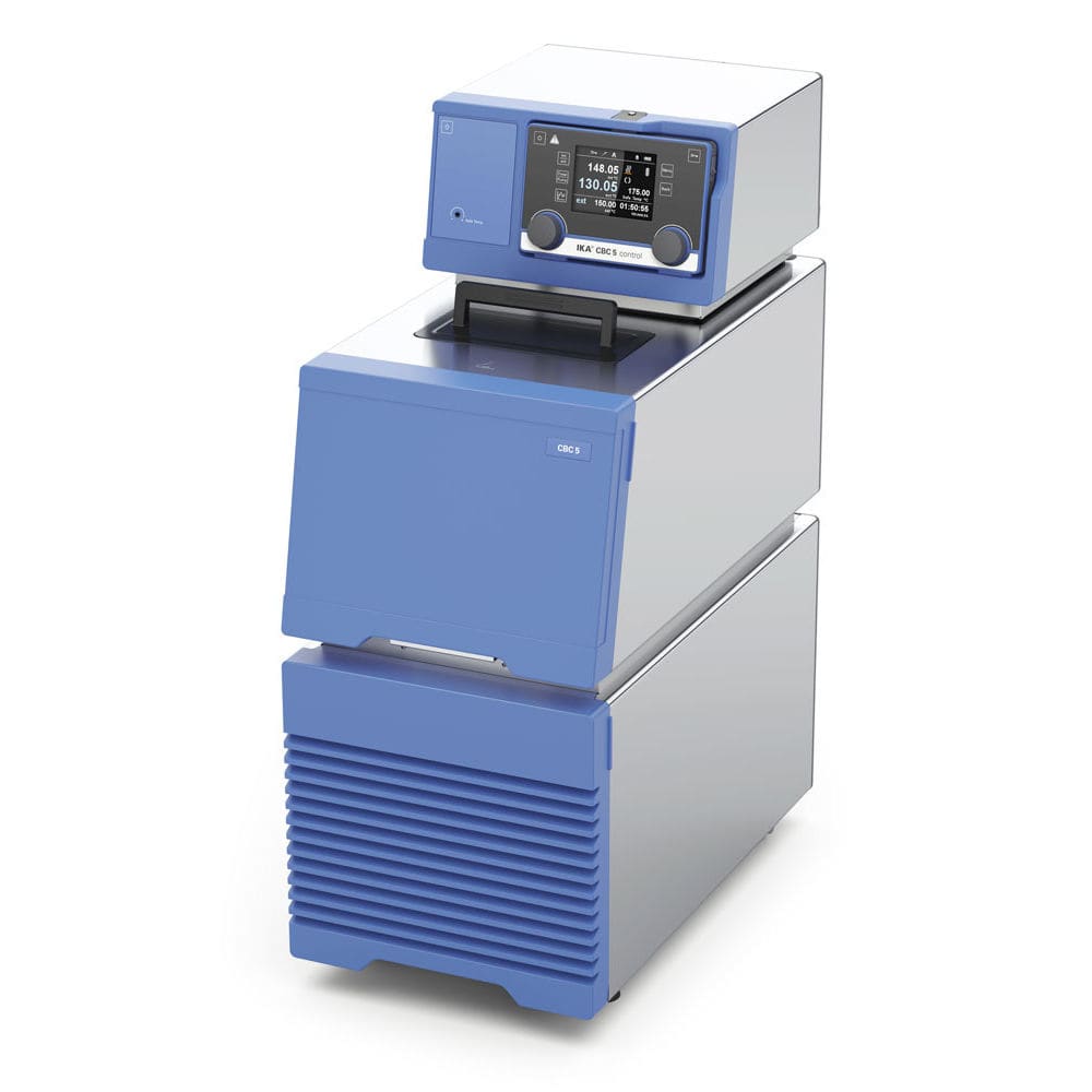 Enfriador de laboratorio compacto - CBC 5 control - IKA - calefactor