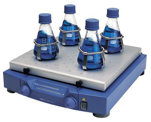 Agitador de laboratorio orbital / analógico / compacto - KS 260 basic - IKA