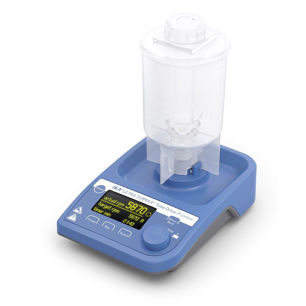 Dispersador de laboratorio - ULTRA-TURRAX® Tube Drive P control - IKA ...