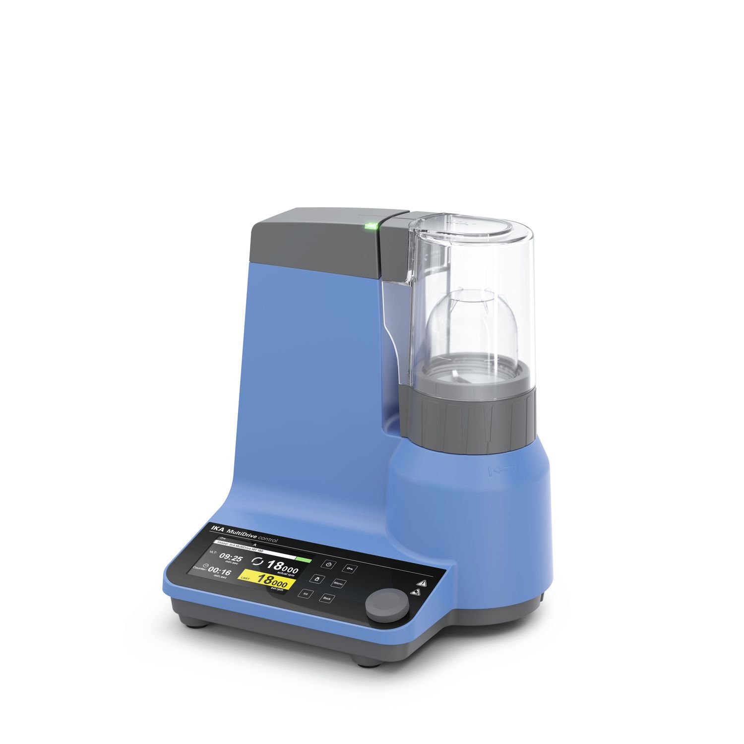 Molino de muestras - MultiDrive MT - IKA - de mesa