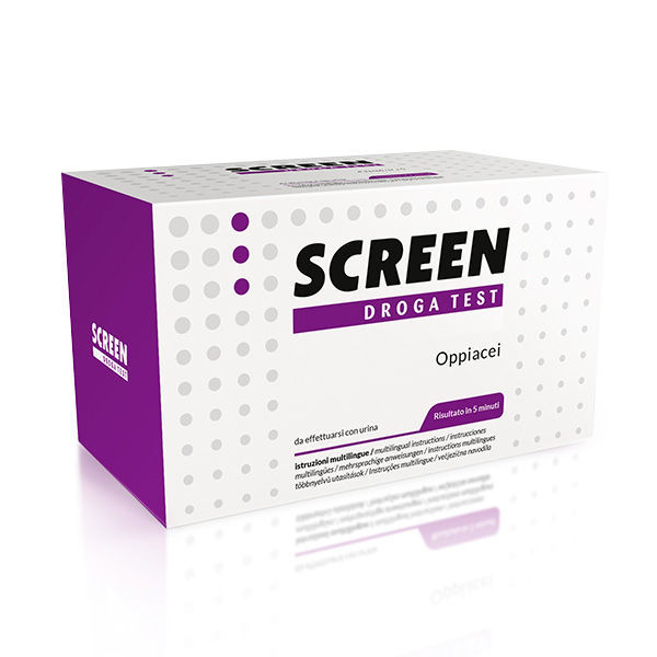 Prueba rápida de detección de droga - 911151708 - SCREEN ITALIA - de ...