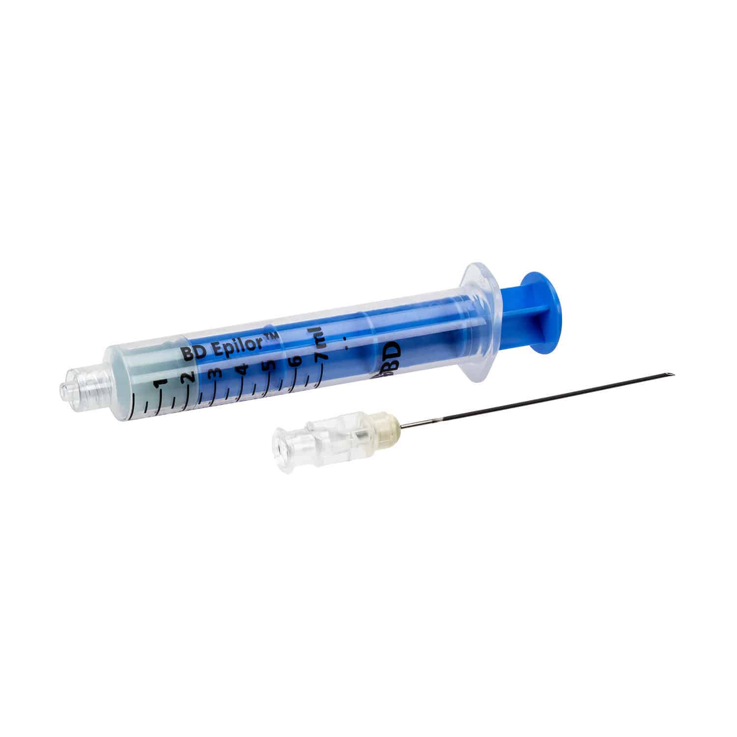 Jeringa de anestesia - Epilor™ - BD - 7 ml / de polipropileno / desechable