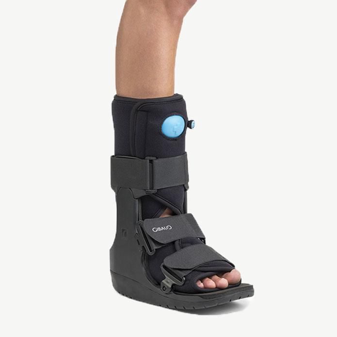Bota ortopédica inmovilizadora corta - EQUALIZER® - Gibaud - hinchable
