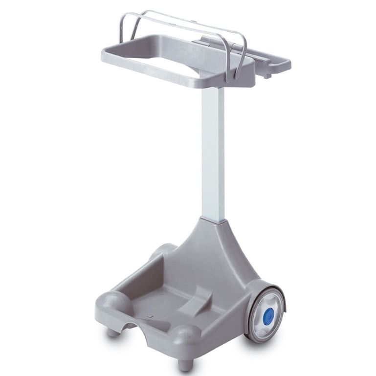 Carro médico - ETA 6 - IPC - de limpieza / para desechos / de aluminio