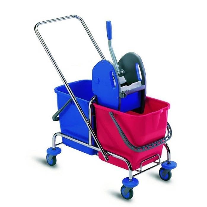 Carro médico - LINEN 993 - IPC - de limpieza / para desechos / con cubo