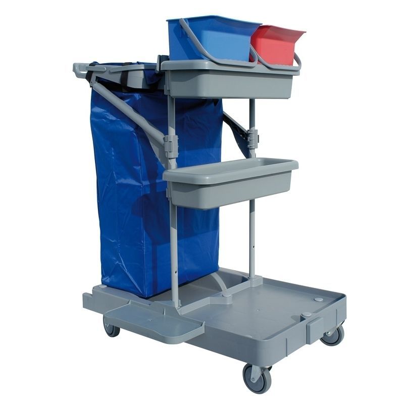 Carro médico - STARACE 100 - IPC - de limpieza / con cubo / 1 bolsa