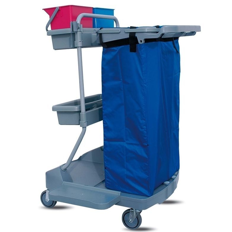 Carro médico - STARACE 109 - IPC - de limpieza / con cubo / con bolsa
