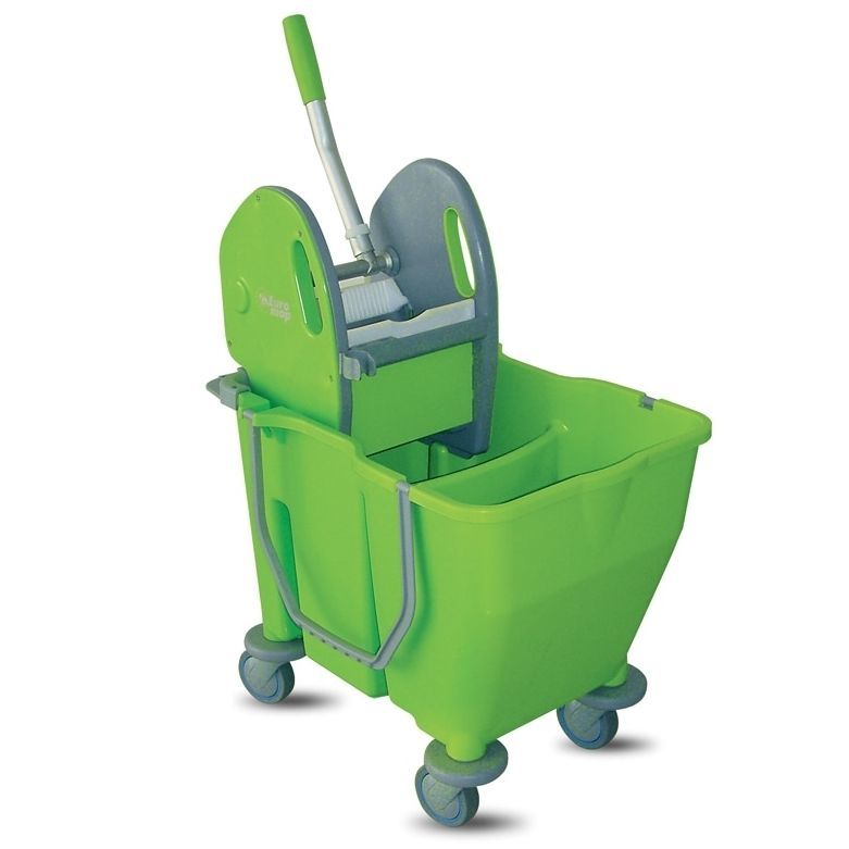 Carro médico - DOUBLE - IPC - para desechos / de limpieza / con cubo