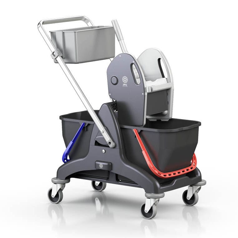 Carro médico - BIS BLACK IS GREEN - IPC - de limpieza / de plástico ...