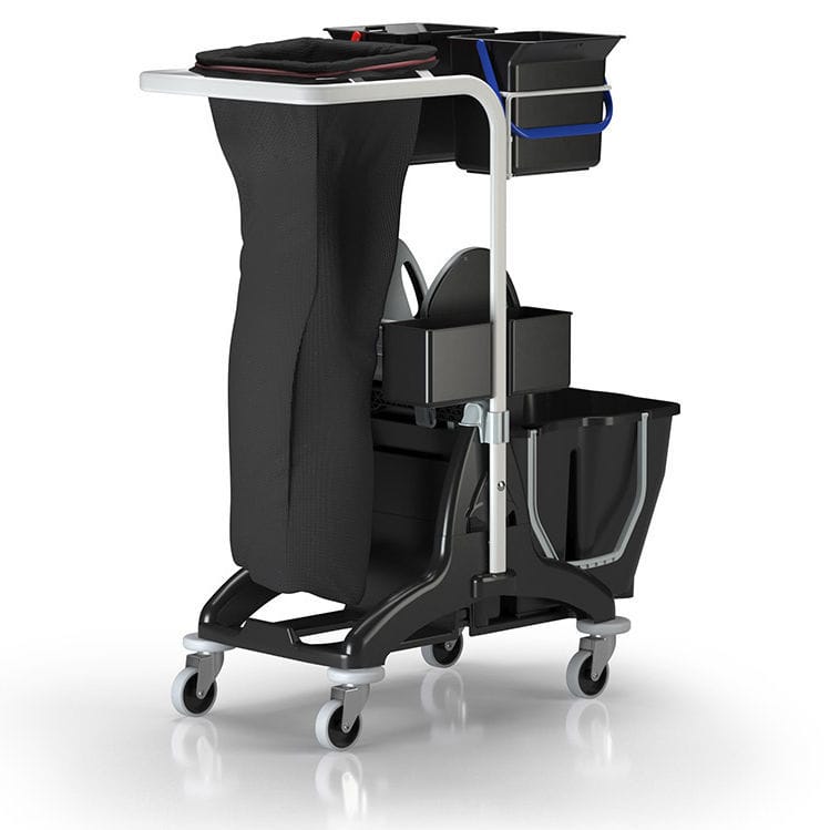 Carro médico - 3P COMPACT - IPC - para desechos / de limpieza / de ...