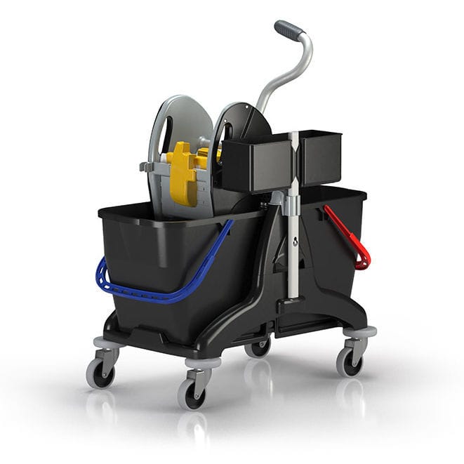 Carro médico - 2P MINI - IPC - de uso general / de almacenamiento / móvil