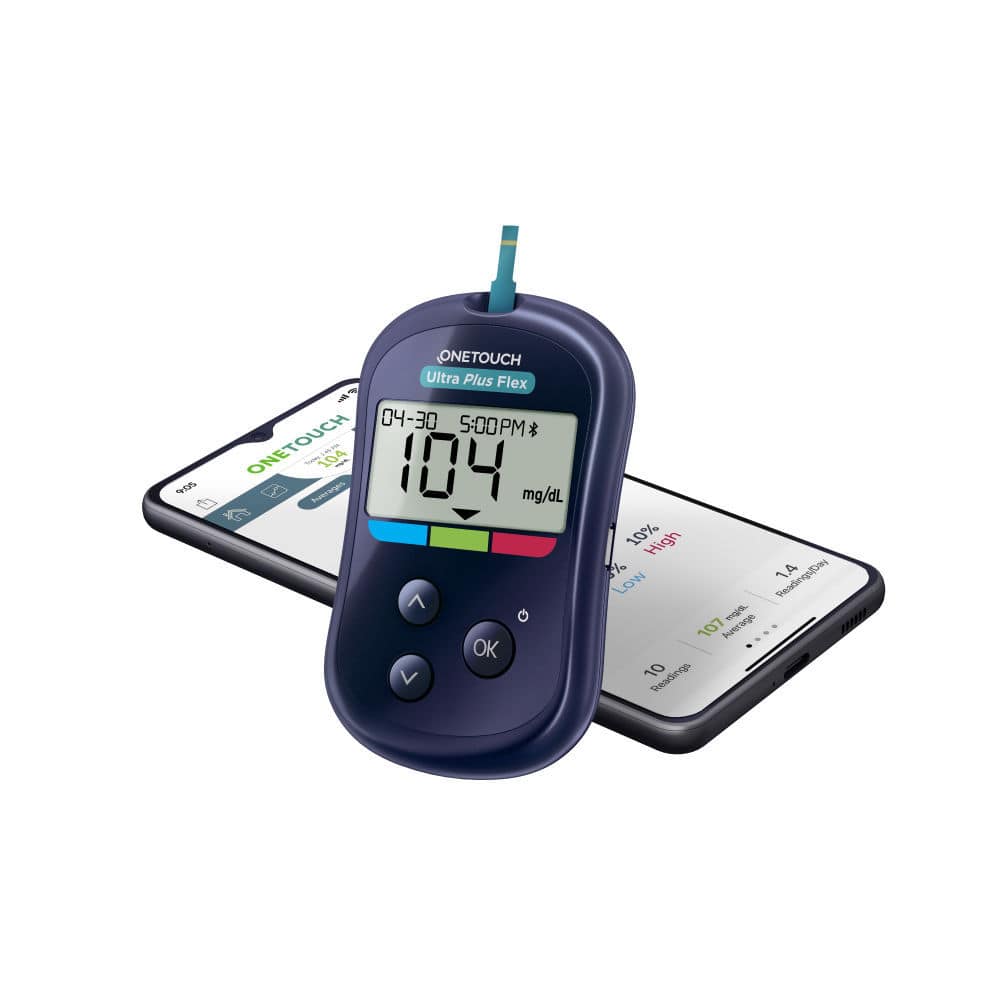 Glucómetro Bluetooth - OneTouch Ultra Plus Flex™ - Lifescan