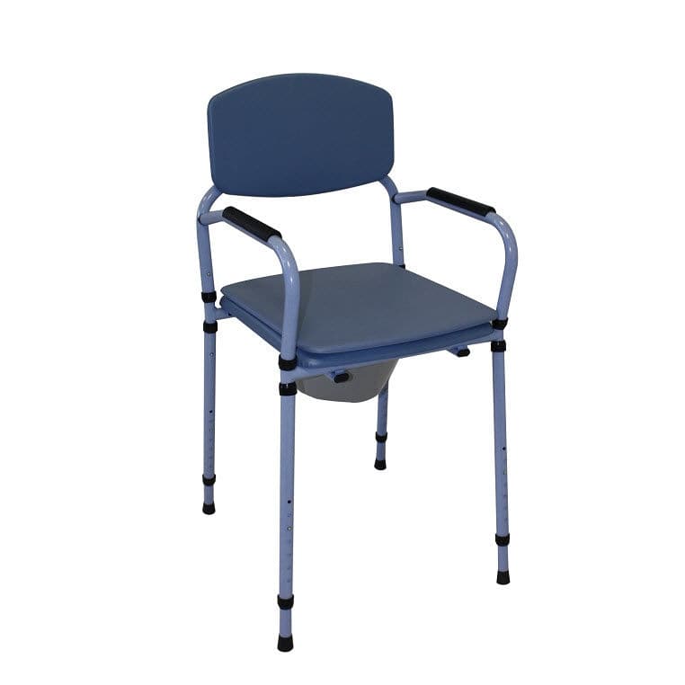 Silla con orinal con reposabrazos - Gentiane PR - HMS-VILGO - con cubo ...