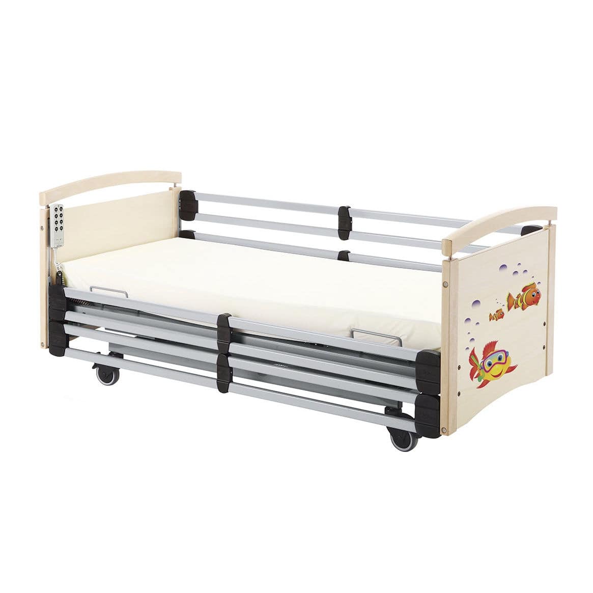 Cama médica - Junior - HMS-VILGO - eléctrica / pediátrica / de altura ...