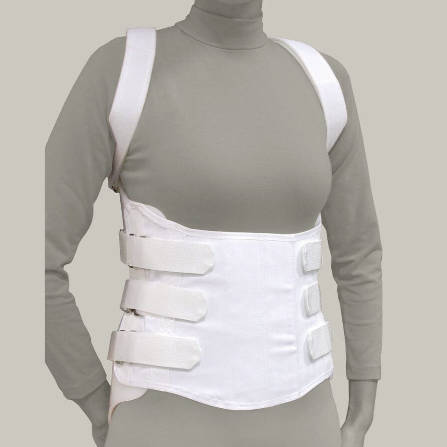 Corsé de sujeción toraco-lumbo-sacro - Front - Spinal Technology