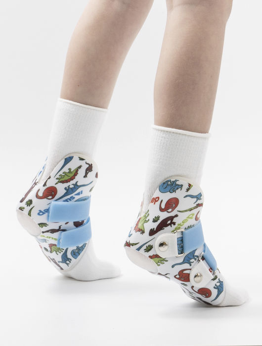 Órtesis supramaleolar - SureStep - pediátrica / con abertura en el talón