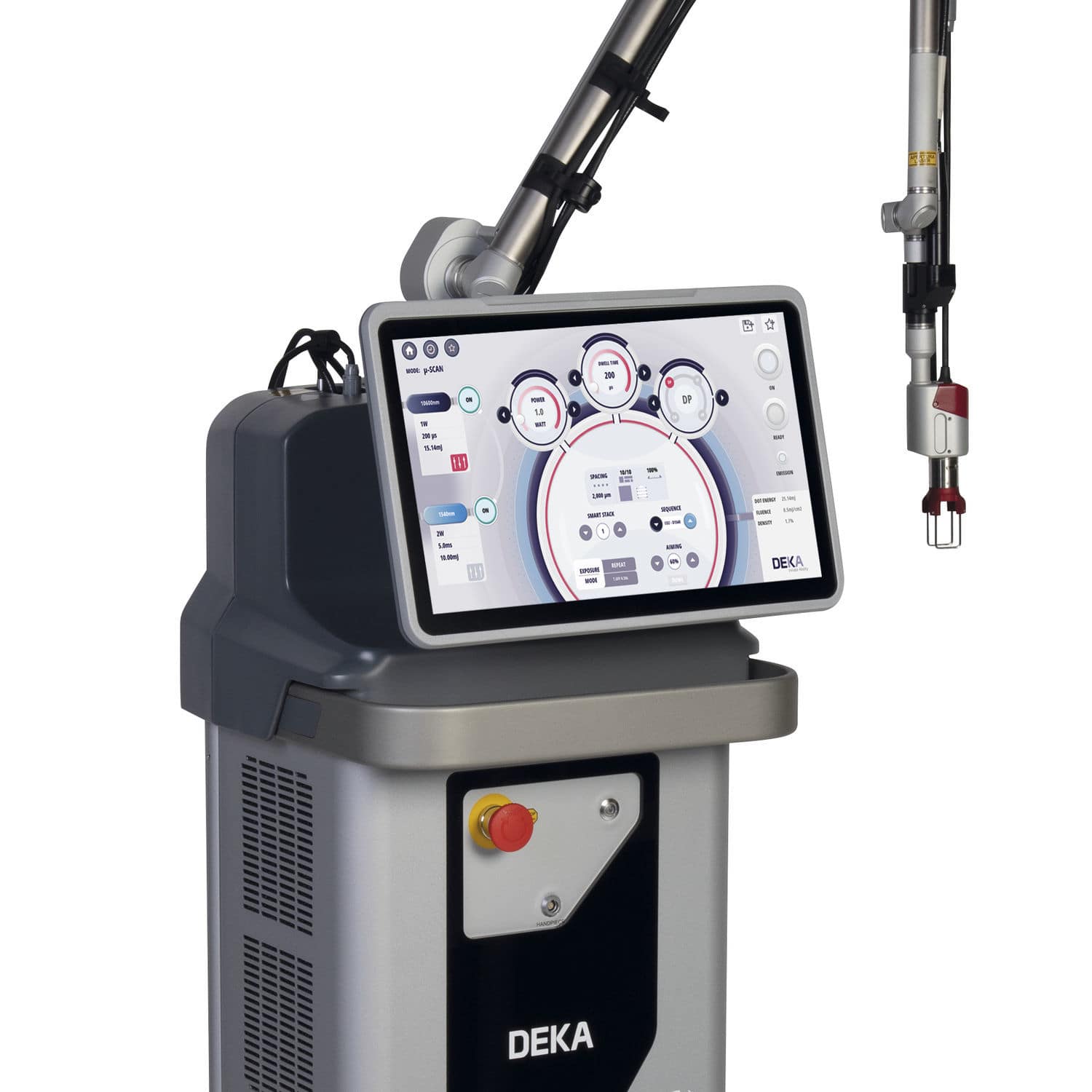 Láser para el tratamiento de cicatrices - DUOGlide - Deka - para ...
