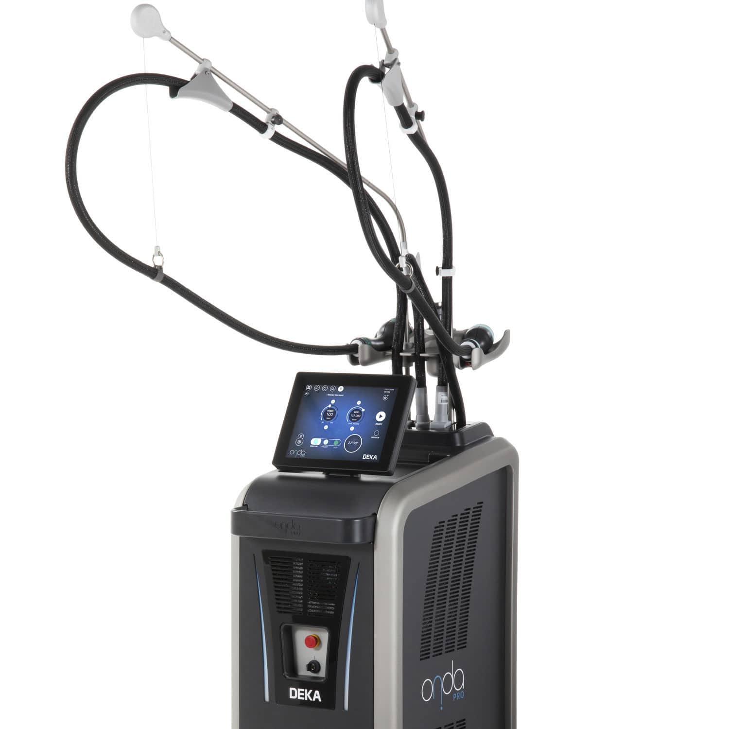 Unidad de body contouring por microondas - ONDA PRO - Deka - en carro