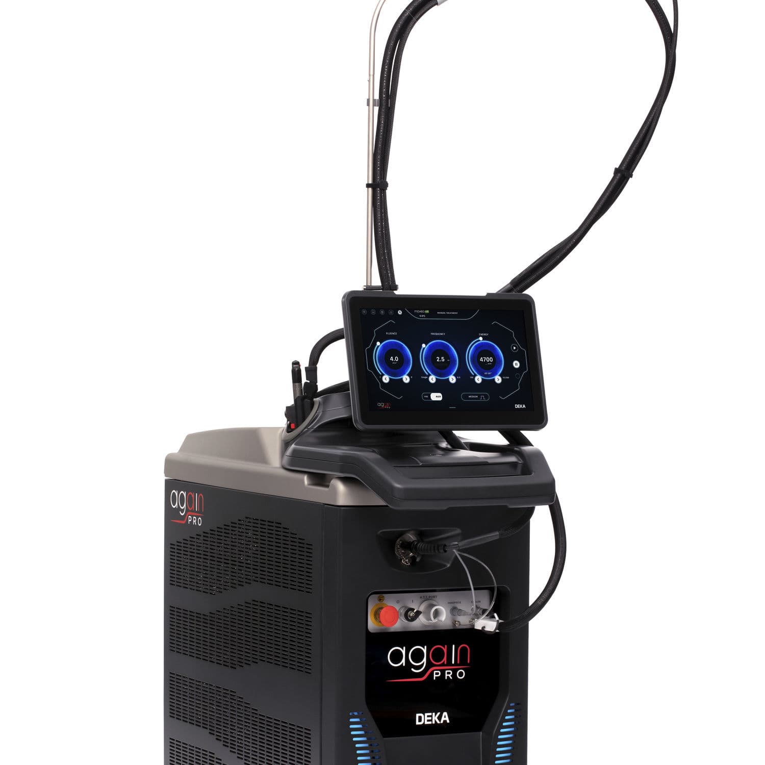 Láser para lesiones pigmentarias - AGAIN PRO - Deka - para depilación / para el rejuvenecimiento ...