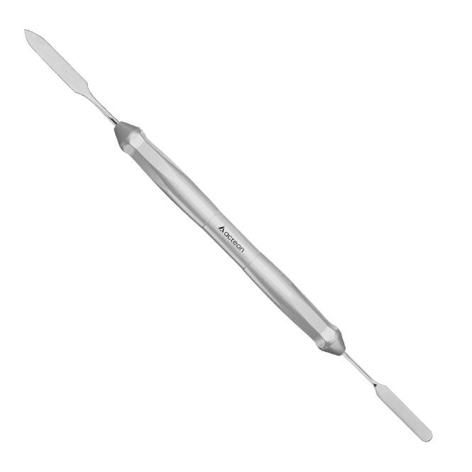 Espátula de cemento dental - 252.06XL - ACTEON GROUP - doble