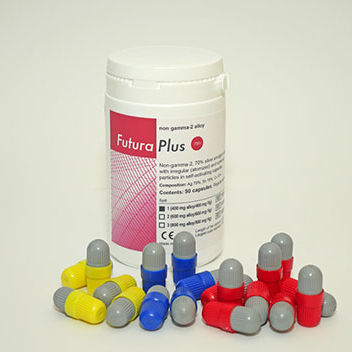 Material dental amalgama - FUTURA PLUS - ARDENT AB - para restauración ...