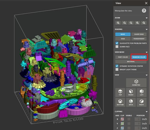 Software de gestión de datos - 3D Sprint® - 3D Systems - de ...