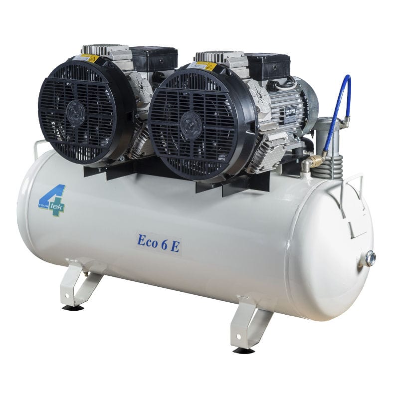 Compresor para odontología - ECO6 - 4TEK SRL - médico / de laboratorio ...