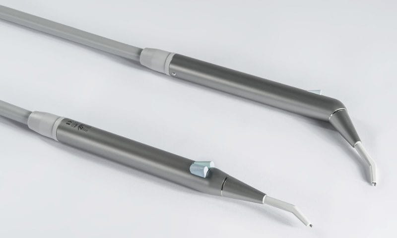 Jeringa multifunción - MINIMATE - 4TEK SRL - para odontología / de aire / de agua