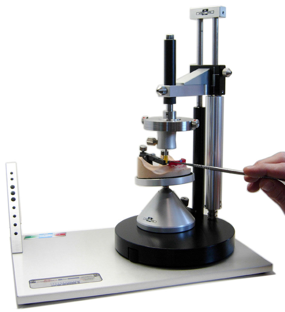 Paralelómetro para laboratorios dentales 1 brazo - NOVART - ARTIGLIO SNC