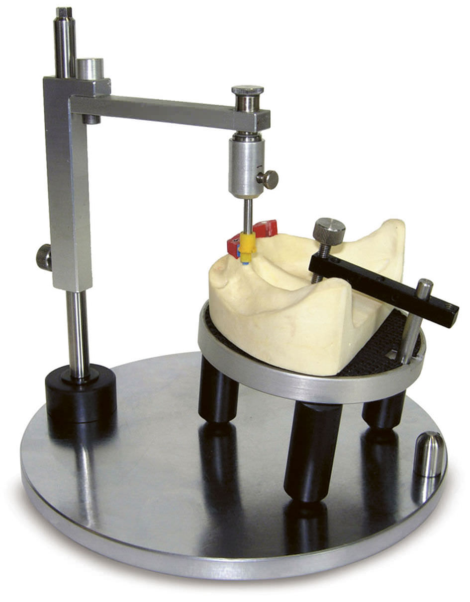 Paralelómetro para laboratorios dentales 1 brazo - BABY ART - ARTIGLIO SNC