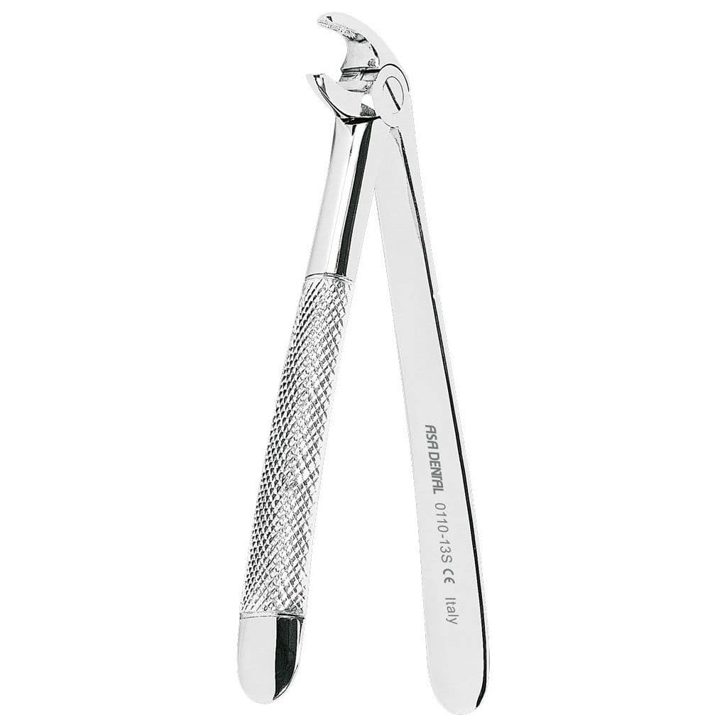 Fórceps de extracción dental pediátrico - 0110-13S - ASA Dental - para ...
