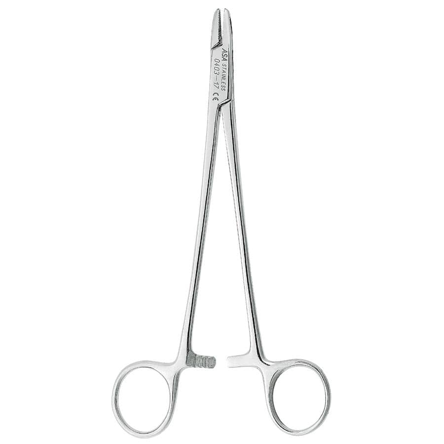 Portaagujas Quirúrgico 0403 17 Asa Dental S P A De Adson