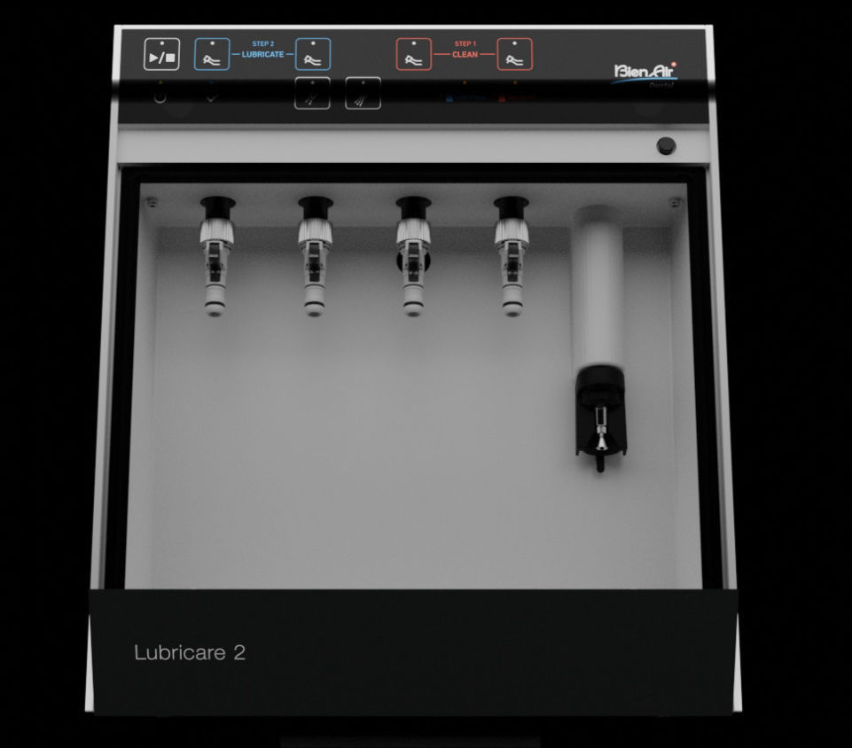 Sistema de lubricación para piezas de mano - Lubricare 2 - Bien-Air Dental