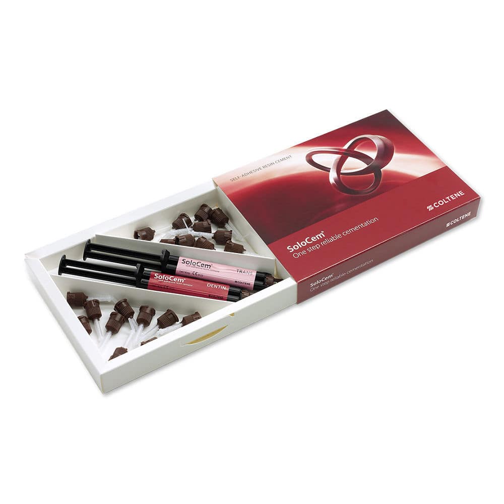 Adhesivo dental para restauración dental - SoloCem® - Coltene Whaledent ...